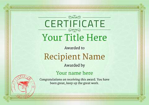 Free Breakdance Certificate templates - Add Printable Badges & Medals