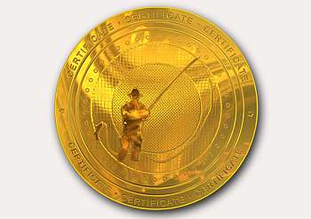 Free Fishing Certificate templates - Add Printable Badges & Medals