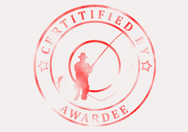 Free Fishing Certificate templates - Add Printable Badges & Medals