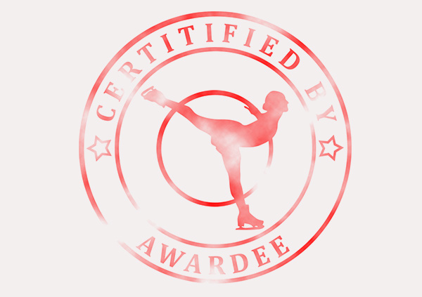 Free Ice Skating Certificate templates - Add Printable Badges & Medals