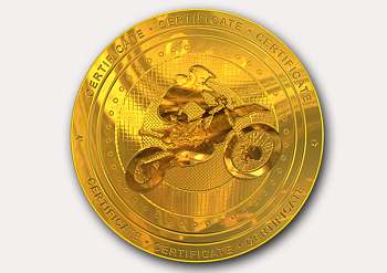 Free Motocross Certificate templates - Add Printable Badges & Medals
