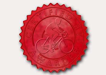 Free Cycling Certificate templates - Add Printable Badges & Medals