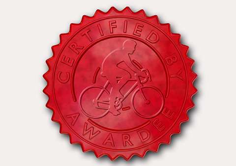 Free Cycling Certificate templates - Add Printable Badges & Medals