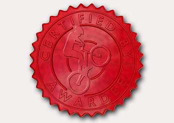 Free Trail Biking Certificate templates - Add Printable Badges and Medals