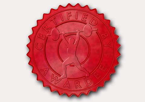 Free Weightlifting Certificate templates - Add Printable Badges & Medals